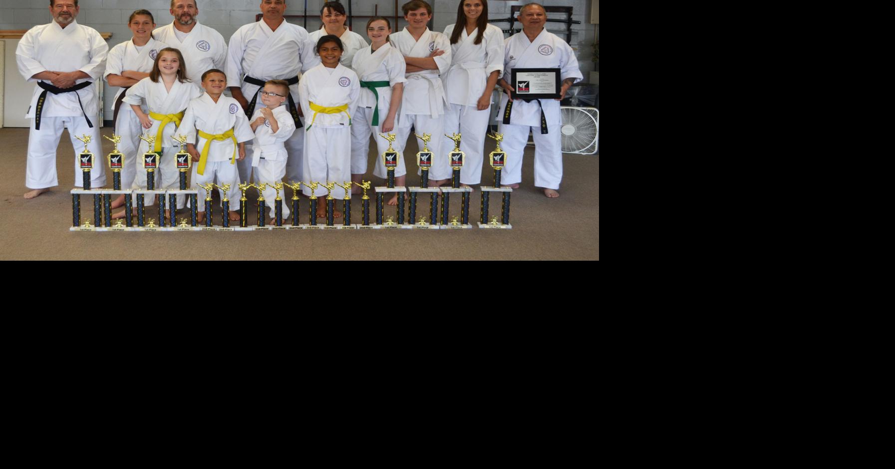 Gordon’s Martial Arts Academy places during classic | Sports ...