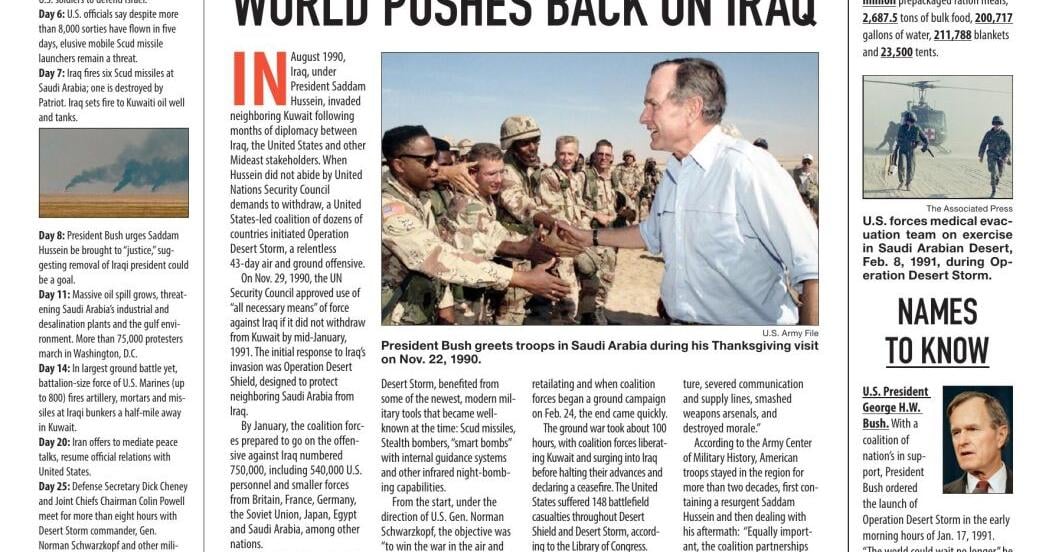 Operation Desert Storm | Oklahoma | duncanbanner.com