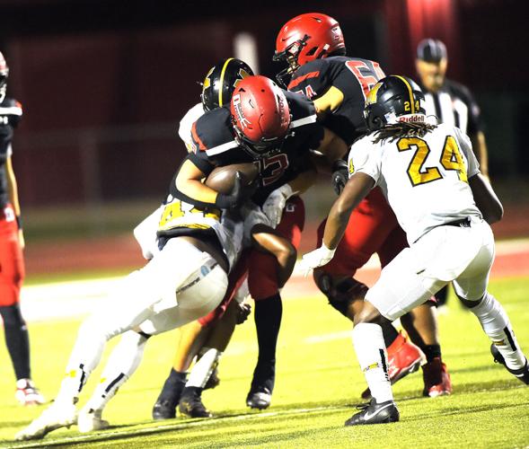 Bombers cruise by Demons during Duncan's homecoming game | Sports ...