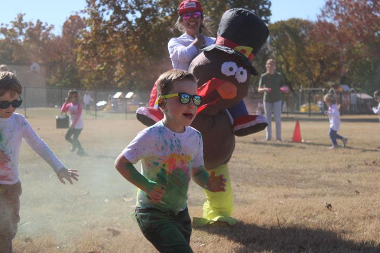 Pre-K students all smiles after annual Turkey Trot | Community ...