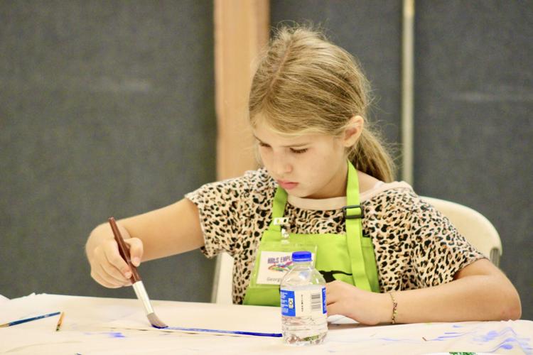 Learning from famous artists: CTAC’s Art Explosion week off to an ...