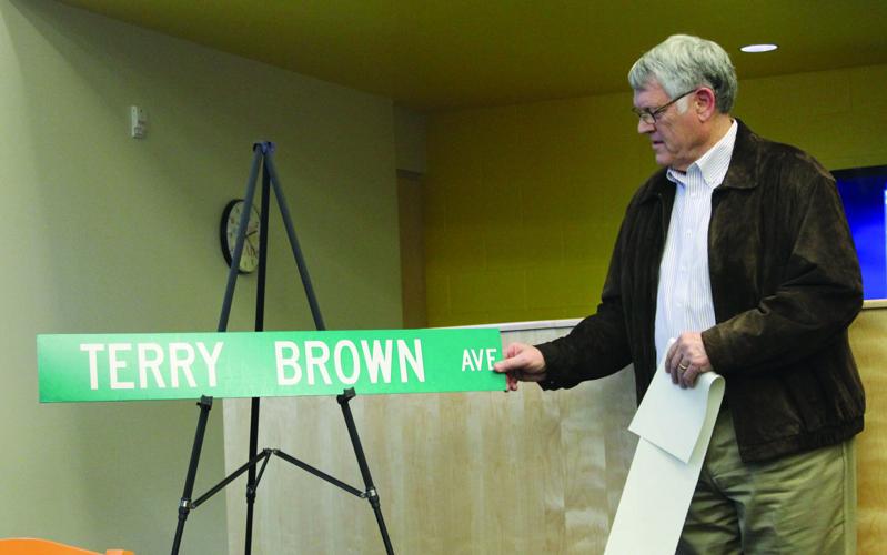 Terry Brown honored, humbled by recognition | News | duncanbanner.com