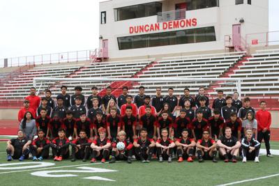 Duncan Demons soccer named Xpress Wellness Team Of Week | Sports ...