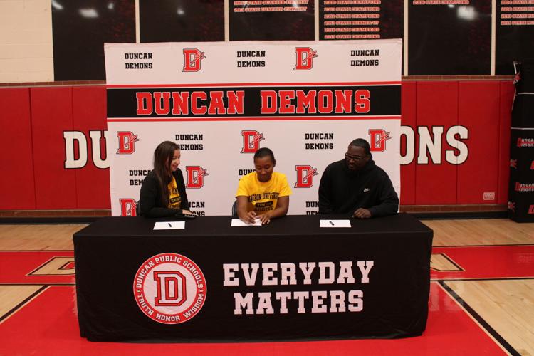 Tiana Braxton ready to ace tennis at Cameron University | Community ...