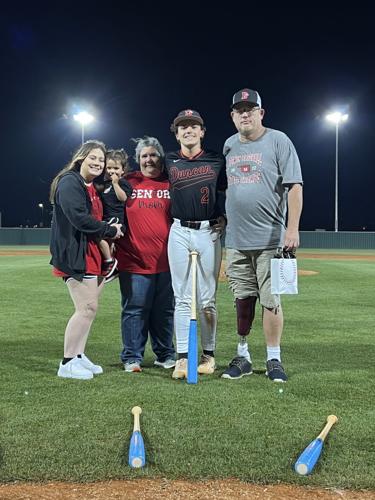 Gallery: Duncan baseball celebrates seniors | Sports | duncanbanner.com