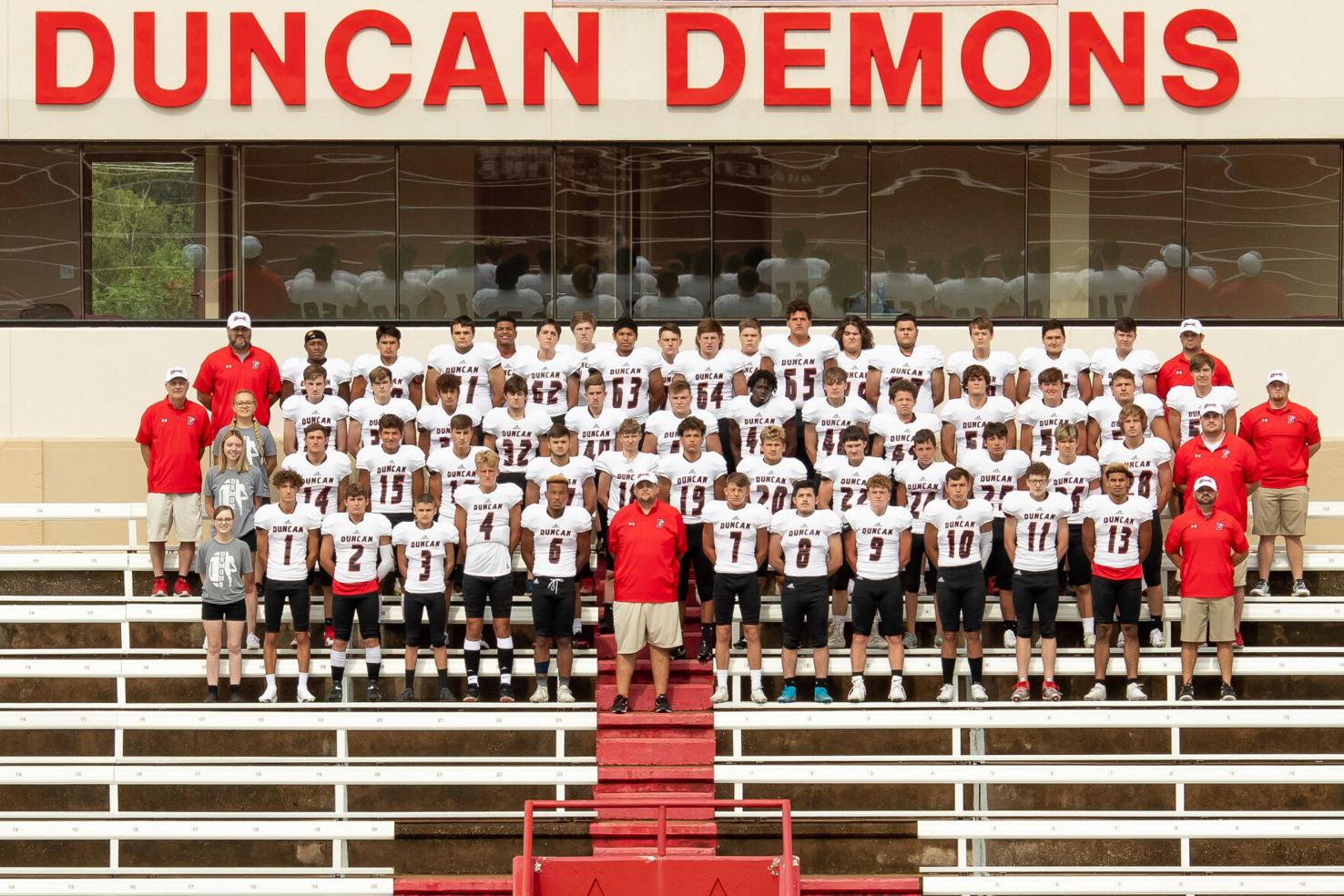Demons football take home Xpress Wellness team of week honors | Sports ...