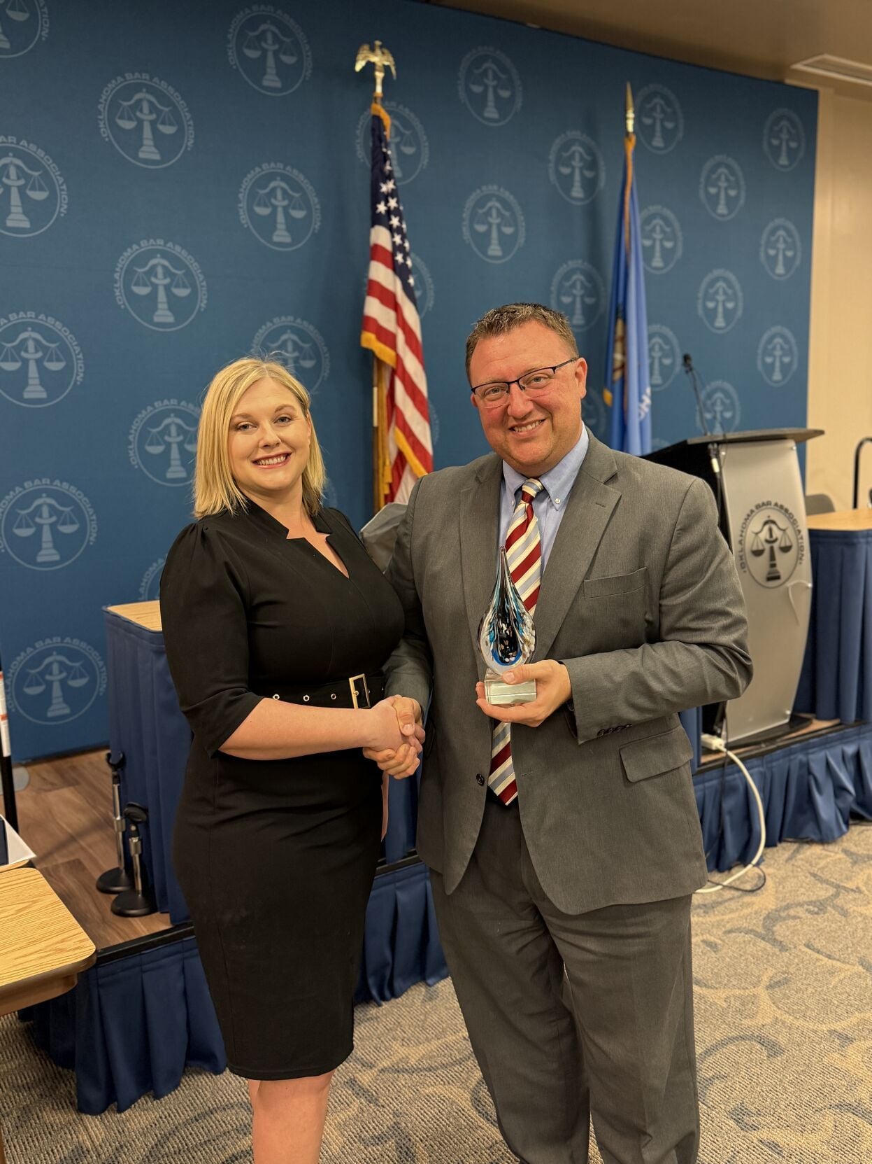 Wheeler recognized as Family Law Judge of Year | News | duncanbanner.com