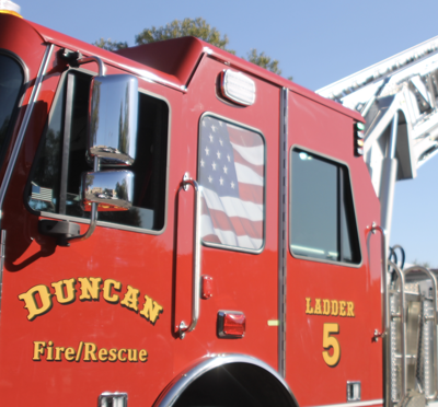 Monday night fire damages home on Ridgeback | Community | duncanbanner.com