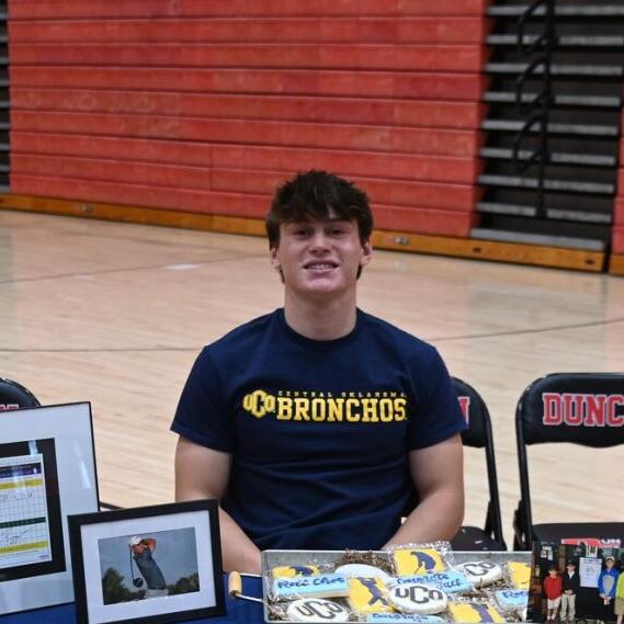 Jack Ensey signs with UCO for golf | Sports | duncanbanner.com