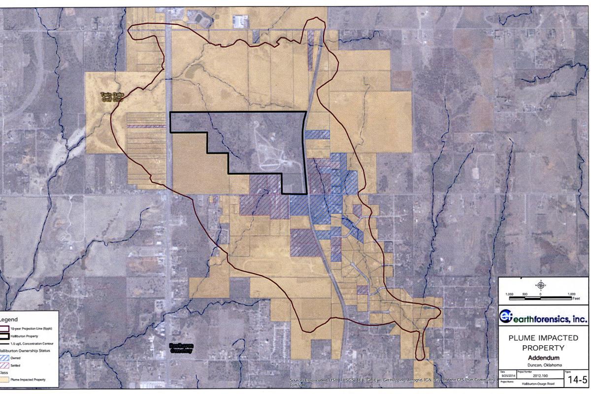 Victims of Halliburton water contamination cases set to receive ...