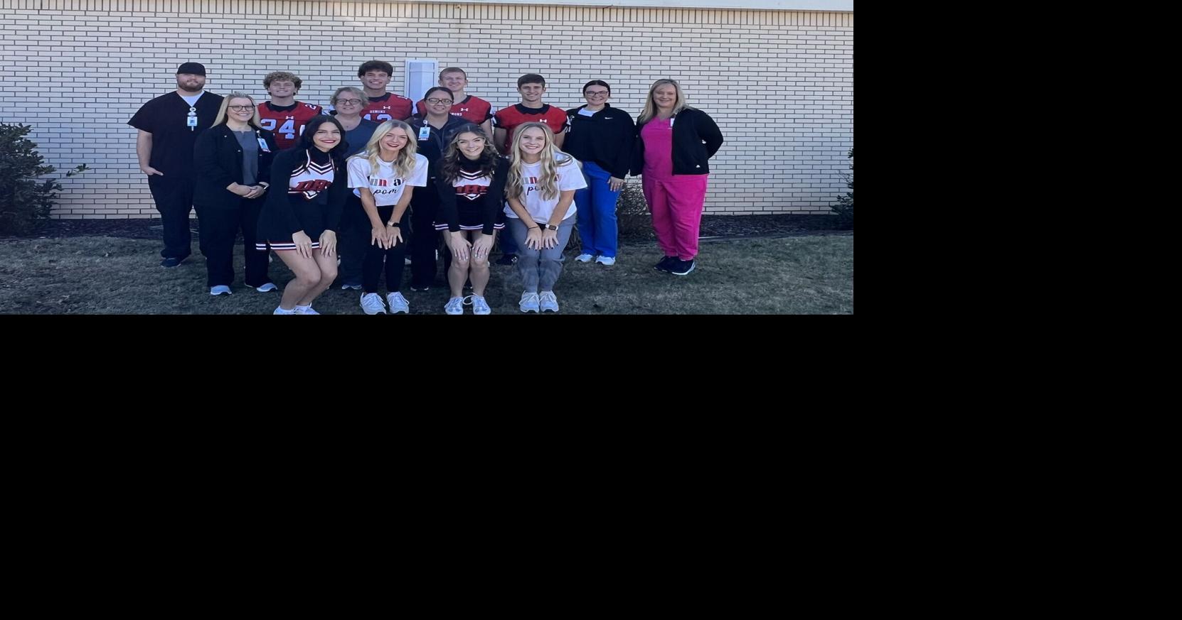 Photo: Duncan’s Pink Out night raises over $1k for Cancer Centers ...