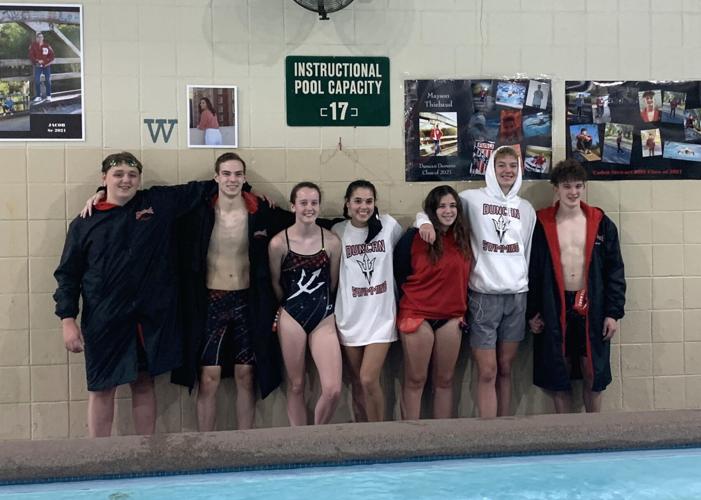 Duncan Swim Class of 2021 | | duncanbanner.com