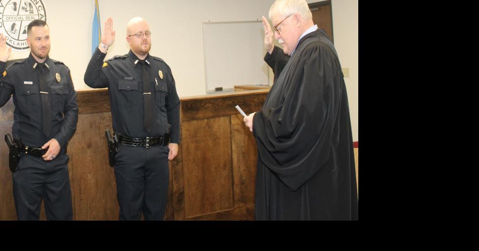 DPD's newest officers sworn in | News | duncanbanner.com
