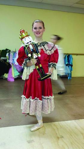 Duncan ballet dancer gets first major role | News | duncanbanner.com