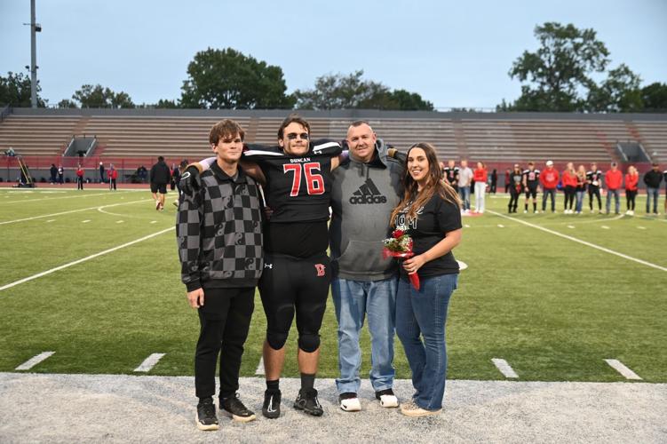Gallery: Duncan High School honors football seniors Friday | Community ...