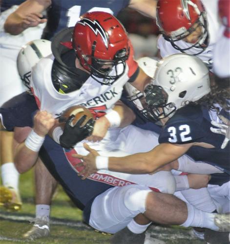 Outlaws clinch district title with victory over Frederick | Sports ...