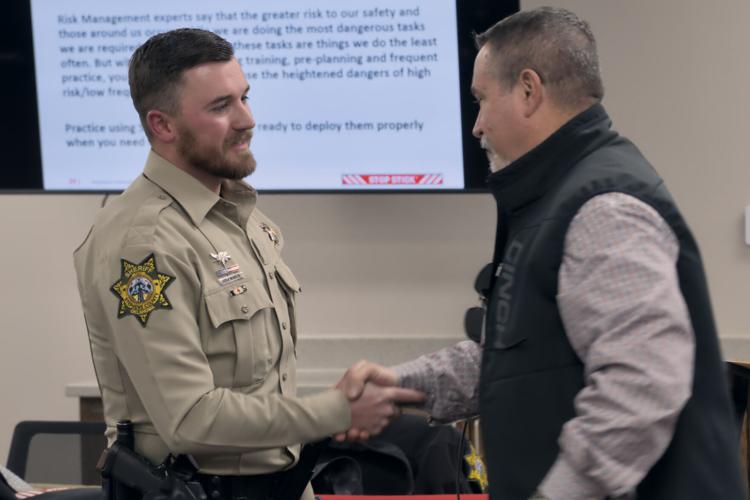 Undersheriff: Deputies Pruitt, Brammer awarded Life Saving Medal ...