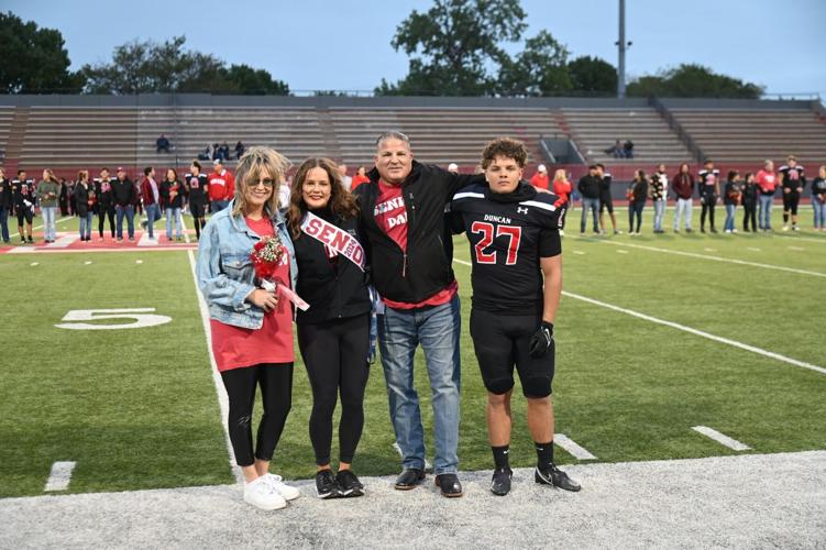 Gallery: Duncan High School honors football seniors Friday | Community ...