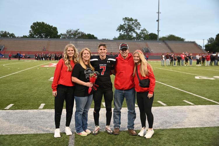 Gallery: Duncan High School honors football seniors Friday | Community ...