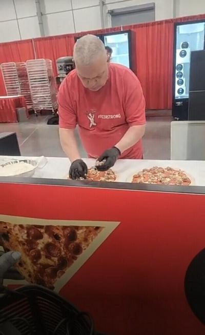 McQuinn family takes part in pizza challenge | Community | duncanbanner.com