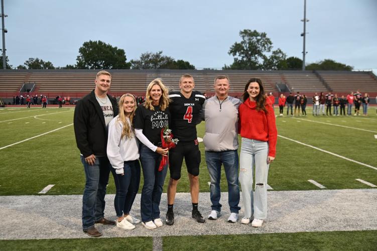 Gallery: Duncan High School honors football seniors Friday | Community ...