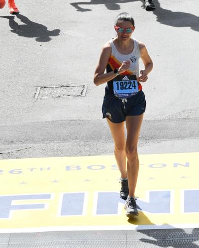 Central High Alum runs, completes Boston Marathon | Sports ...