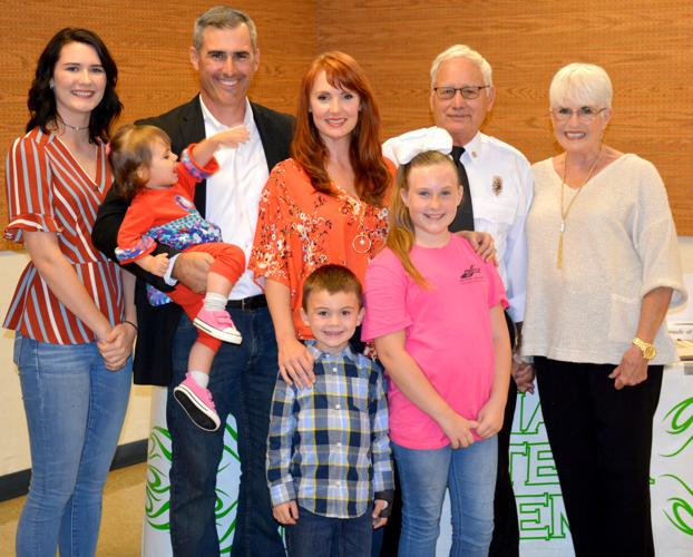 Meridian Fire chief honored for 50 years of service | News ...