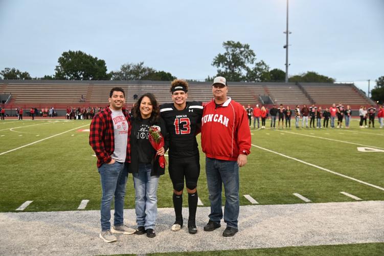 Gallery: Duncan High School honors football seniors Friday | Community ...