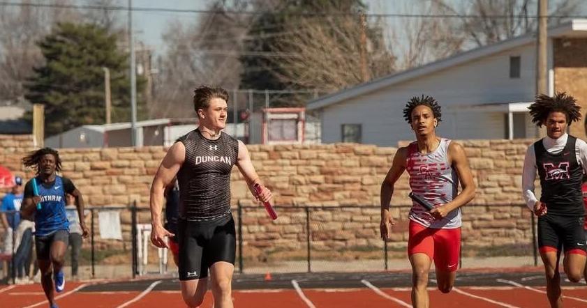 Duncan track teams finish in top 3 at home meet before break | Sports ...