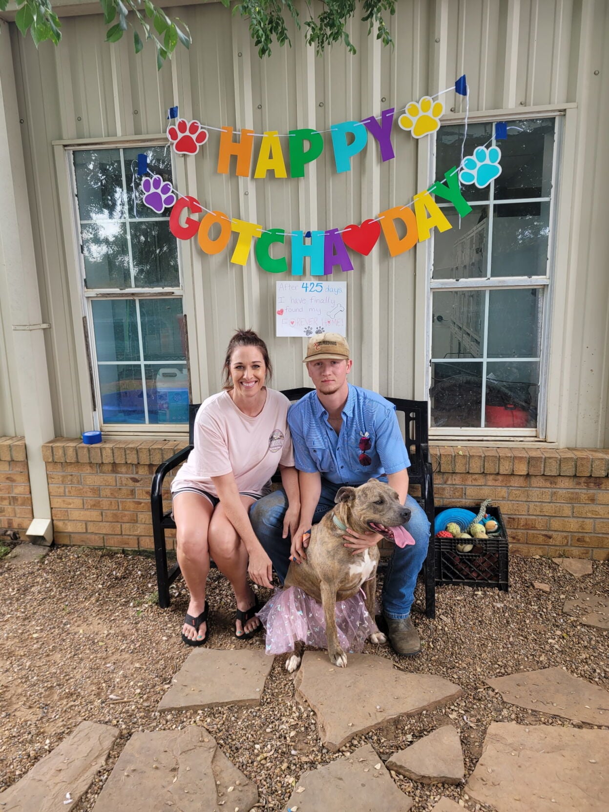 Happy tails, happy tales: Gretel adopted after 425 days | Community ...