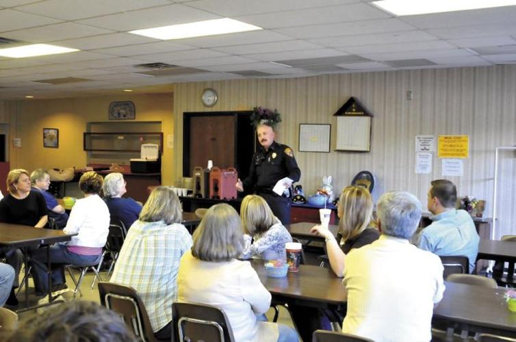 Fourth class graduates from police academy | Local News | duncanbanner.com