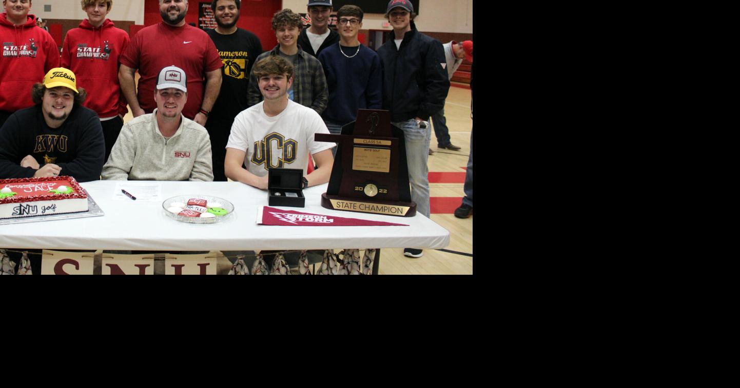 Black chooses SNU to play golf | Sports | duncanbanner.com