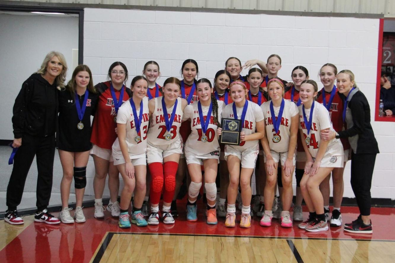 Photo: Empire Jr. High girls earn County Champion title for third year ...