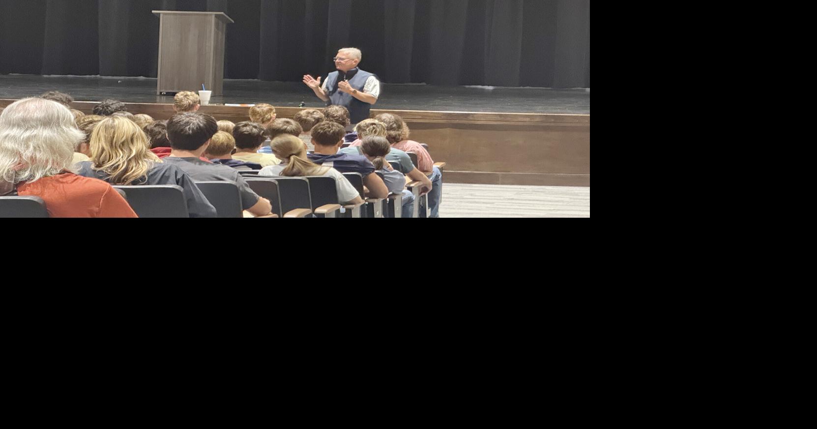 Unlocking success: Barry Hinson addresses key life moments with Marlow ...