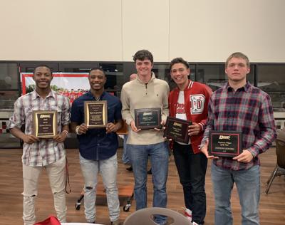 Demons football honors seniors at banquet | Sports | duncanbanner.com