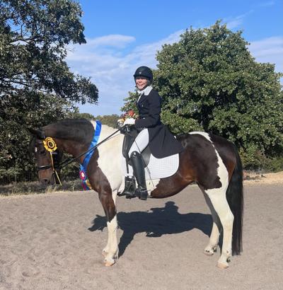 Local equestrian Litsch adds a second Century Club honor to her ...
