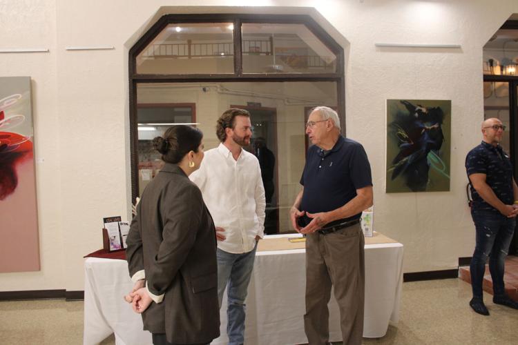 CTAC hosts artist reception for Rae Stone | Community | duncanbanner.com