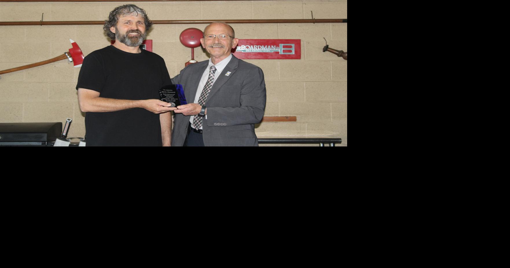 Duncan Assistant Fire Chief Kevin Hammack retires after 35 years of ...