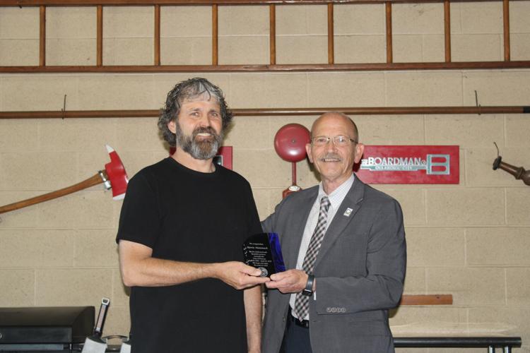 Duncan Assistant Fire Chief Kevin Hammack retires after 35 years of ...