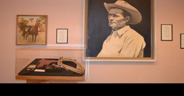 Exhibit features legendary roper | News | duncanbanner.com