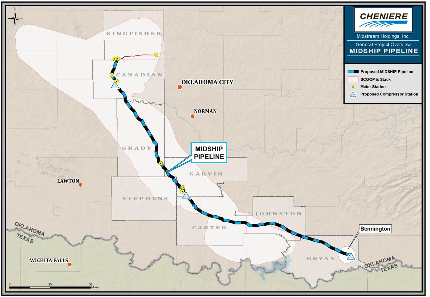 Pipeline could cross Stephens, 7 other counties | News | duncanbanner.com