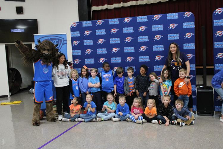 OKC Thunder’s Rumble rallies with Duncan pre-K | Community ...