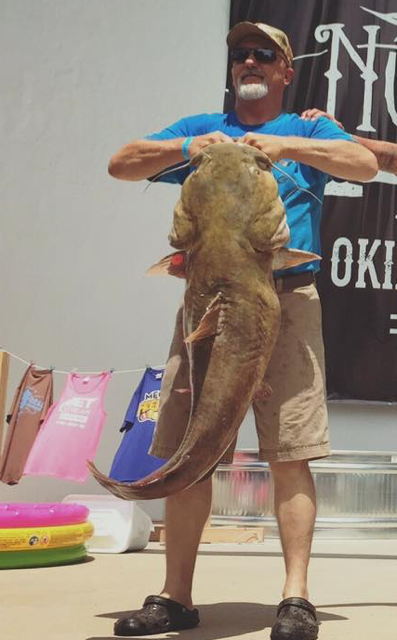 Okie Noodling Tournament scheduled for June | News | duncanbanner.com