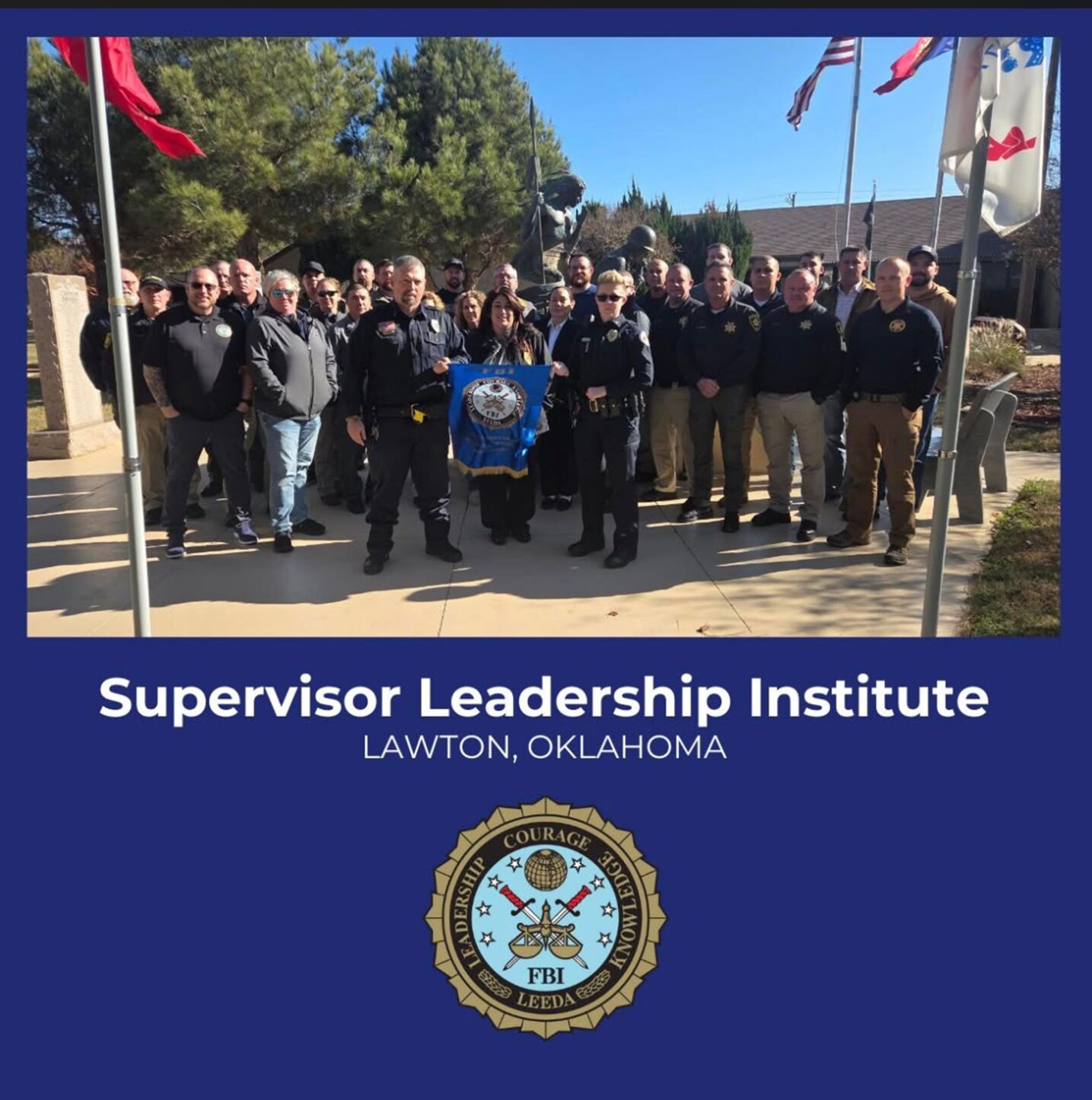 DPD officers complete FBI-LEEDA Training | Community | duncanbanner.com