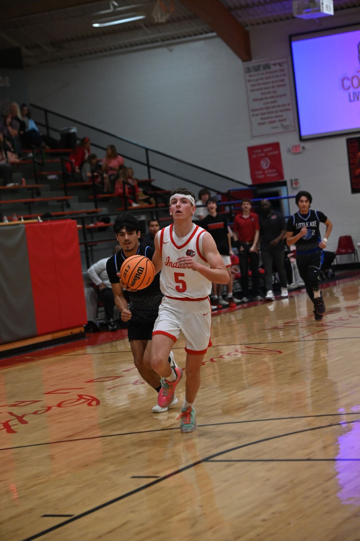 Comanche teams split games against Little Axe | Sports | duncanbanner.com