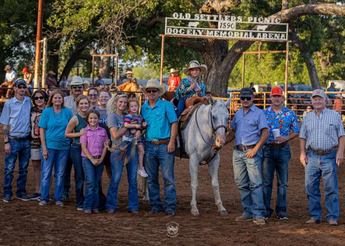 Saddle up with tradition: Velma girl ropes in Rodeo Queen title ...