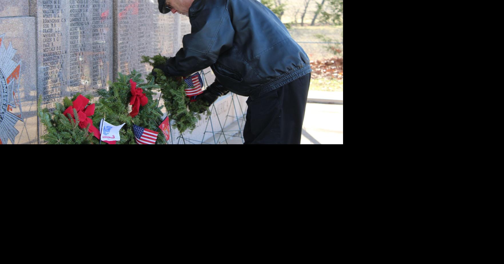 Marlow joins with Wreaths Across America to honor veterans | Community ...