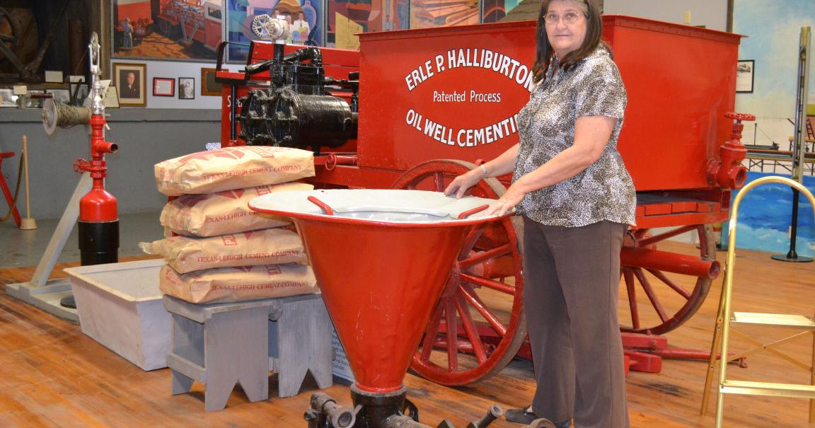 Halliburton story told in new museum exhibit | Local News ...