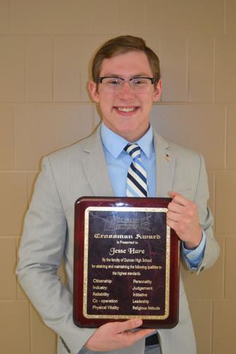 Hare wins Crossman Award | News | duncanbanner.com