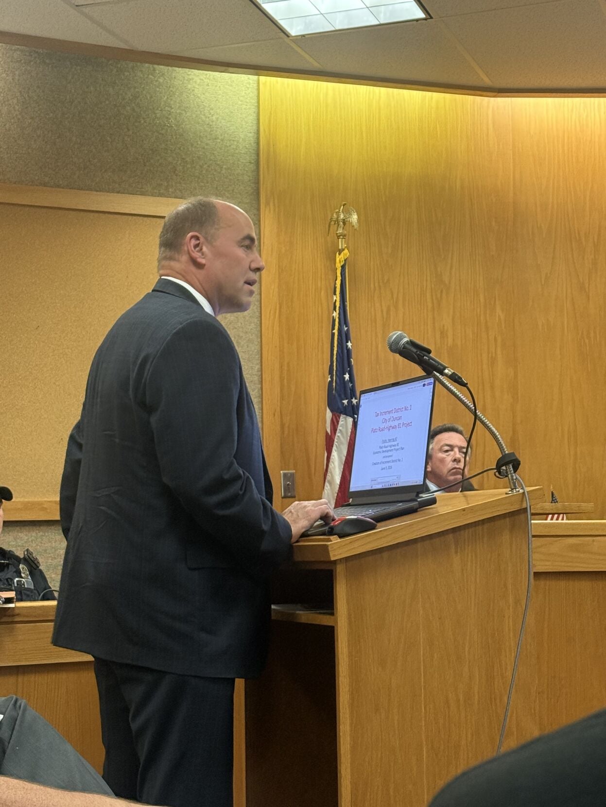 Duncan Councilors approve TIF District 4-1 | Community | duncanbanner.com